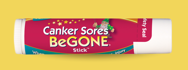 Canker Sores BeGONE Stick™ | Sores Be Gone – SoresBeGone